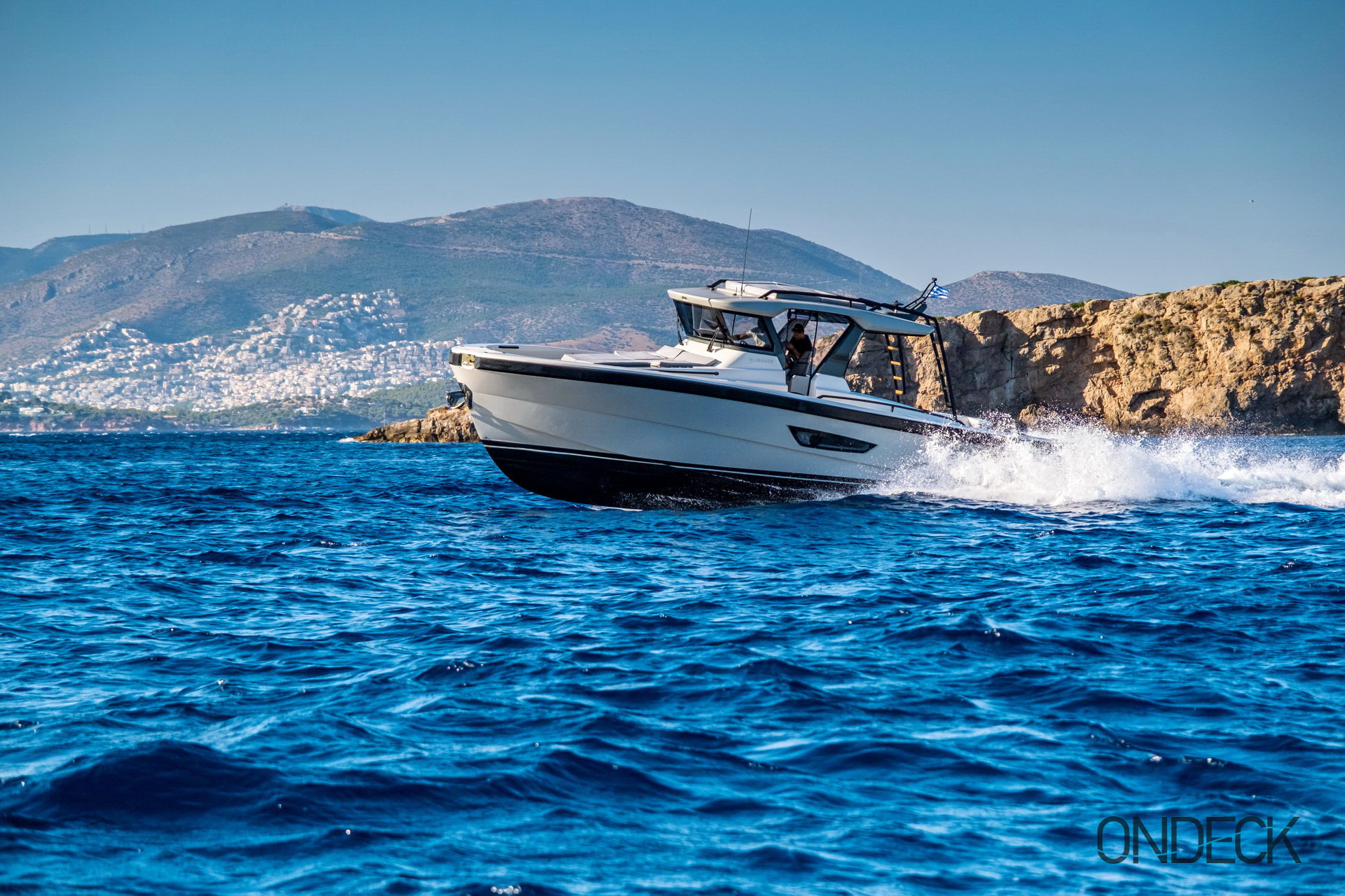 BLUEGAME 42 on “ONDECK” magazine – Etesian Marine