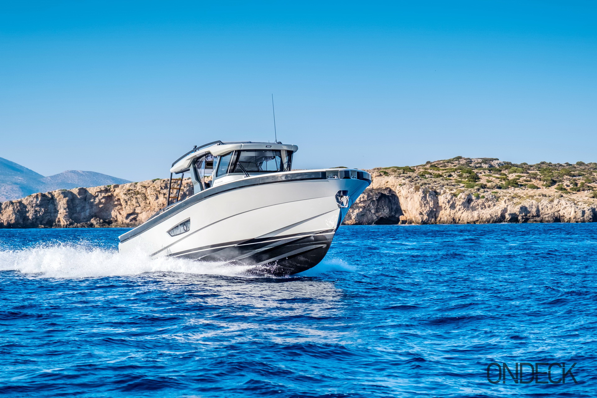 BLUEGAME 42 on “ONDECK” magazine – Etesian Marine