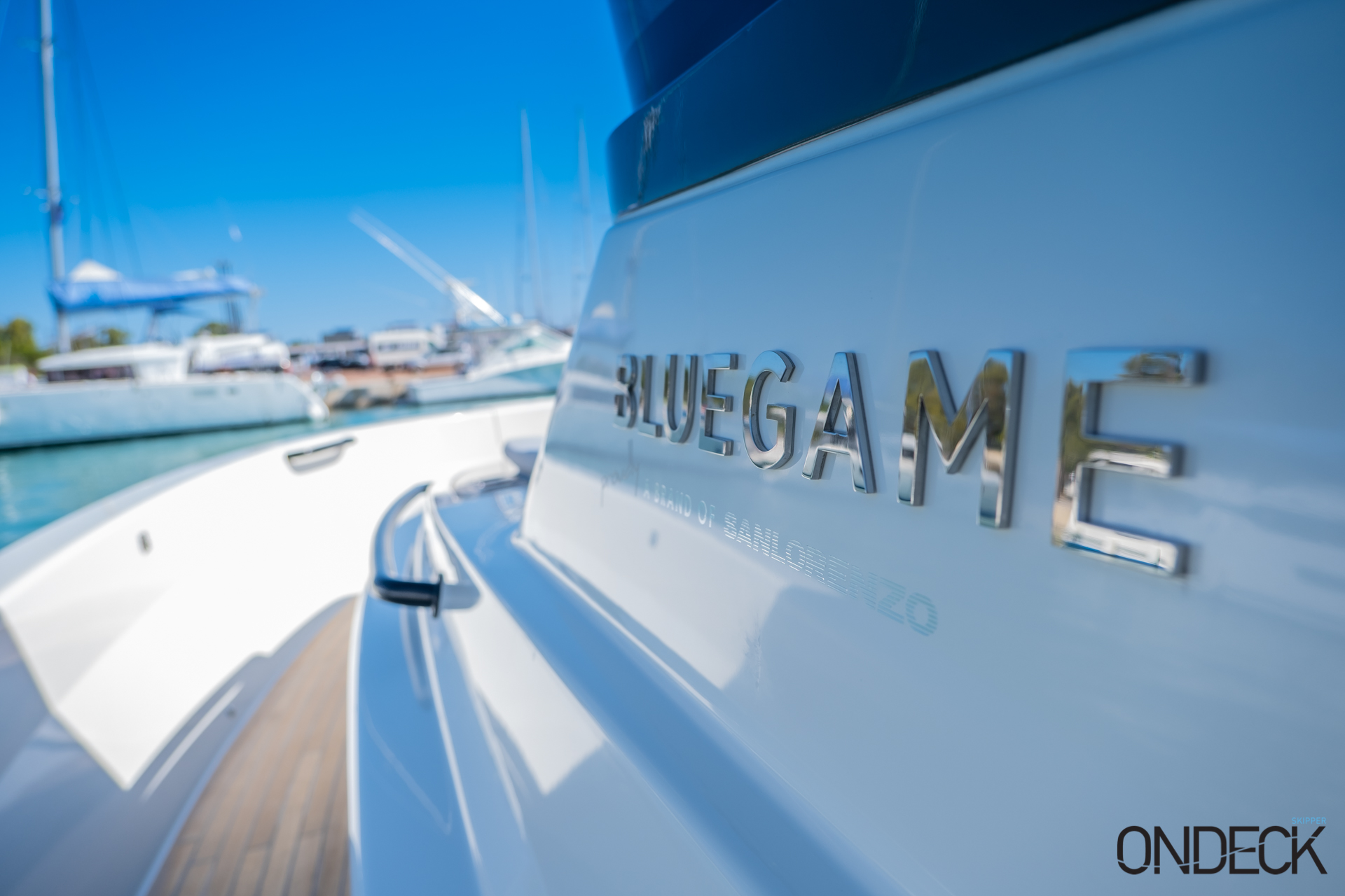 BLUEGAME 42 on “ONDECK” magazine – Etesian Marine