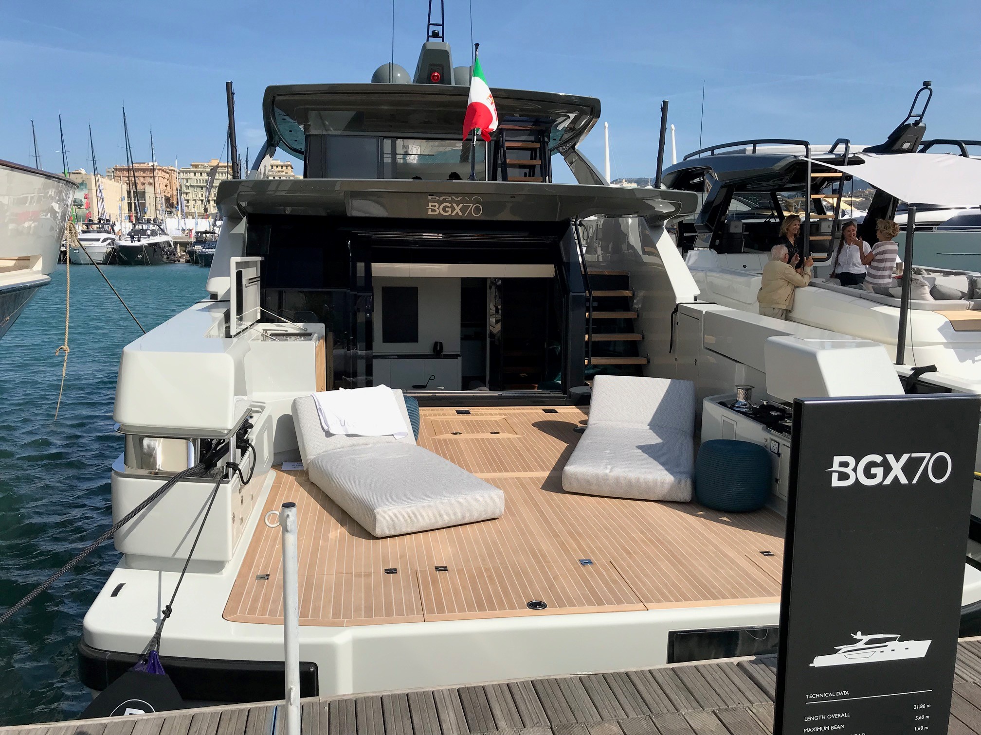 Genoa Boat Show 2019 – Etesian Marine