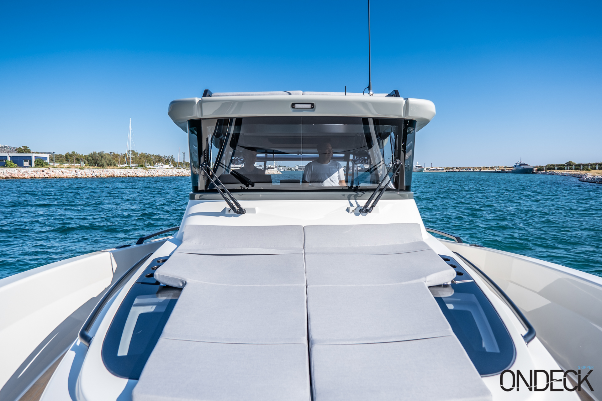 BLUEGAME 42 on “ONDECK” magazine – Etesian Marine