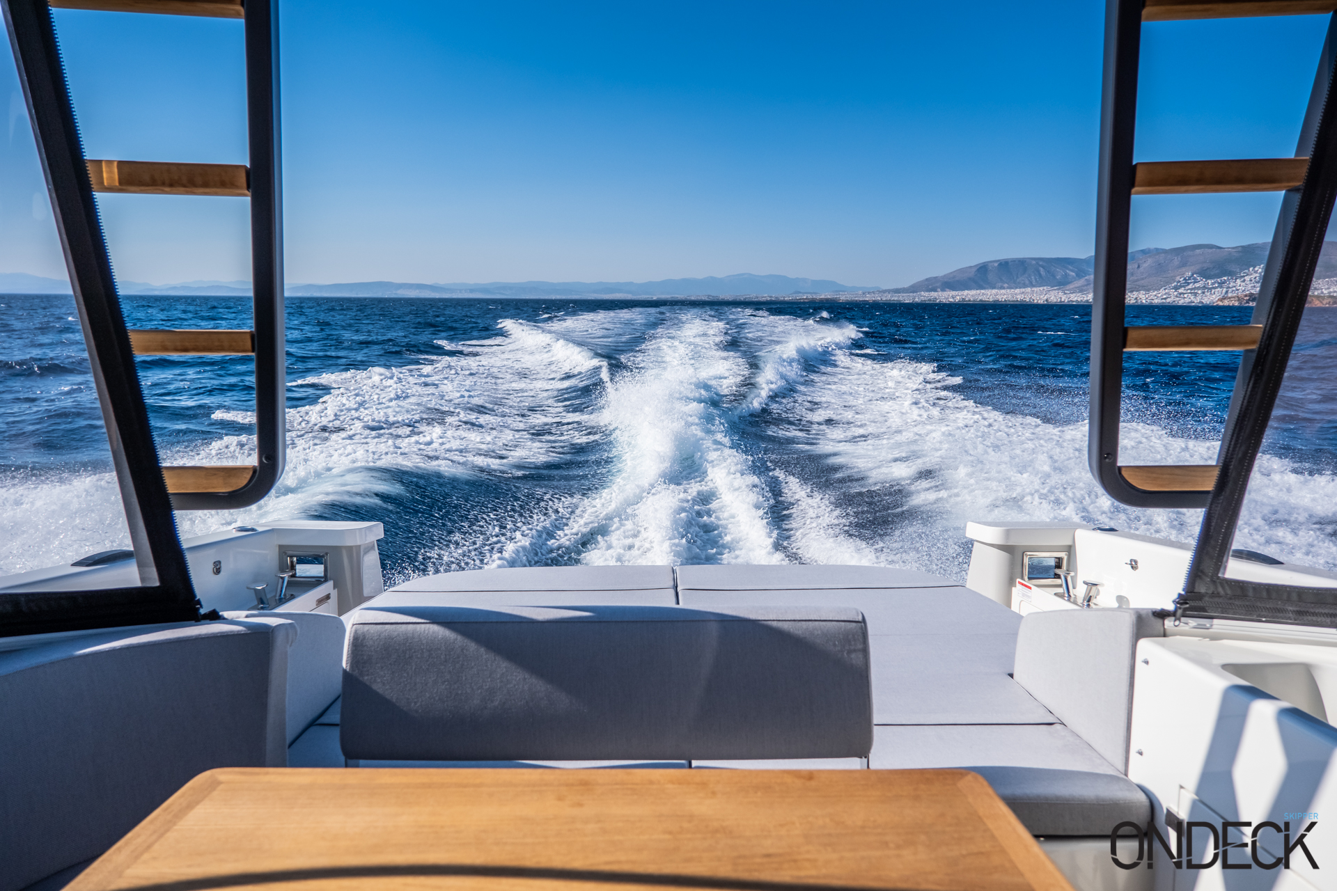 BLUEGAME 42 on “ONDECK” magazine – Etesian Marine