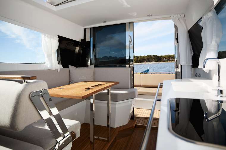 Delta 33 coupé – Etesian Marine