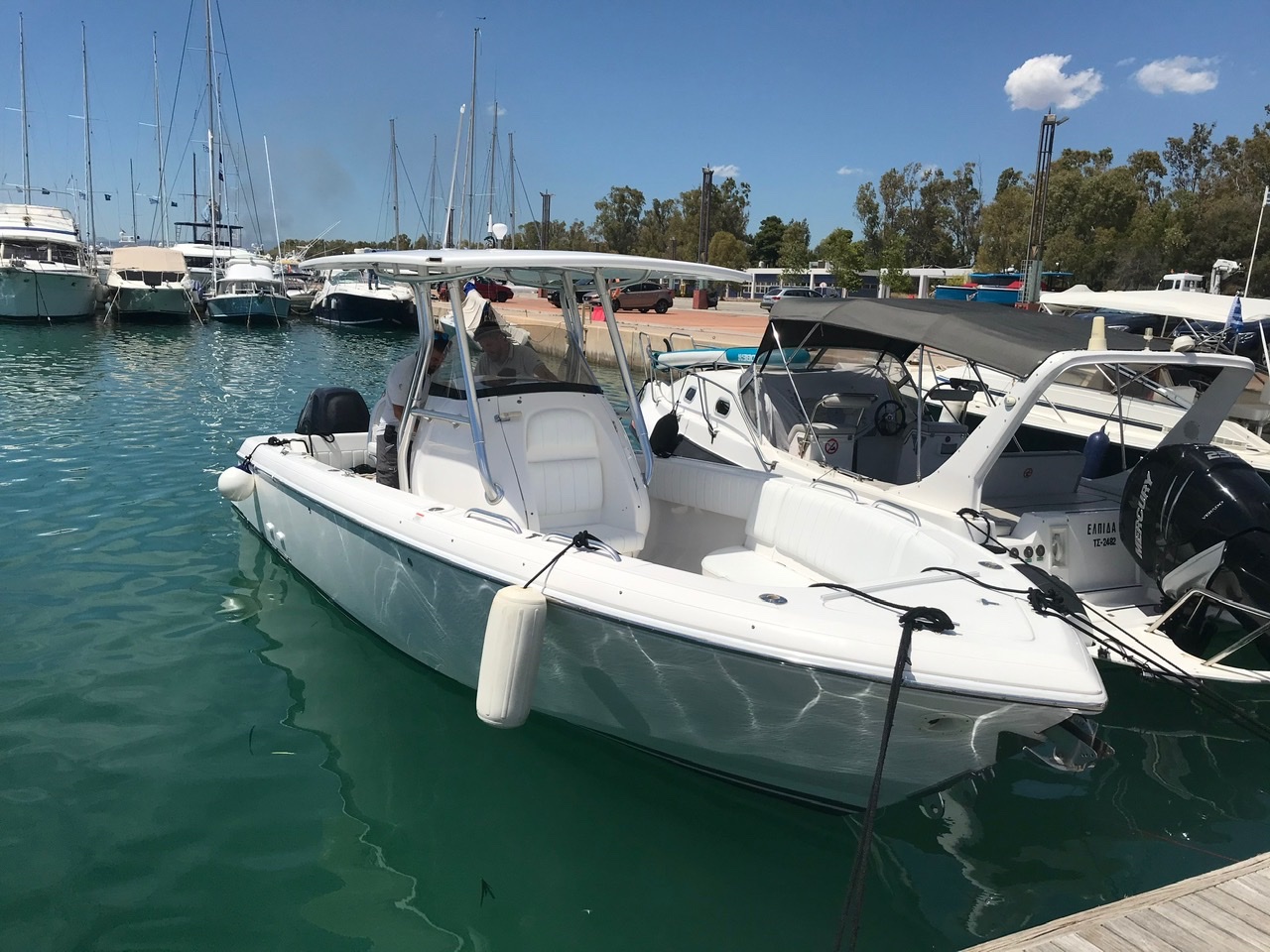 Intrepid 245 Center Console – Etesian Marine