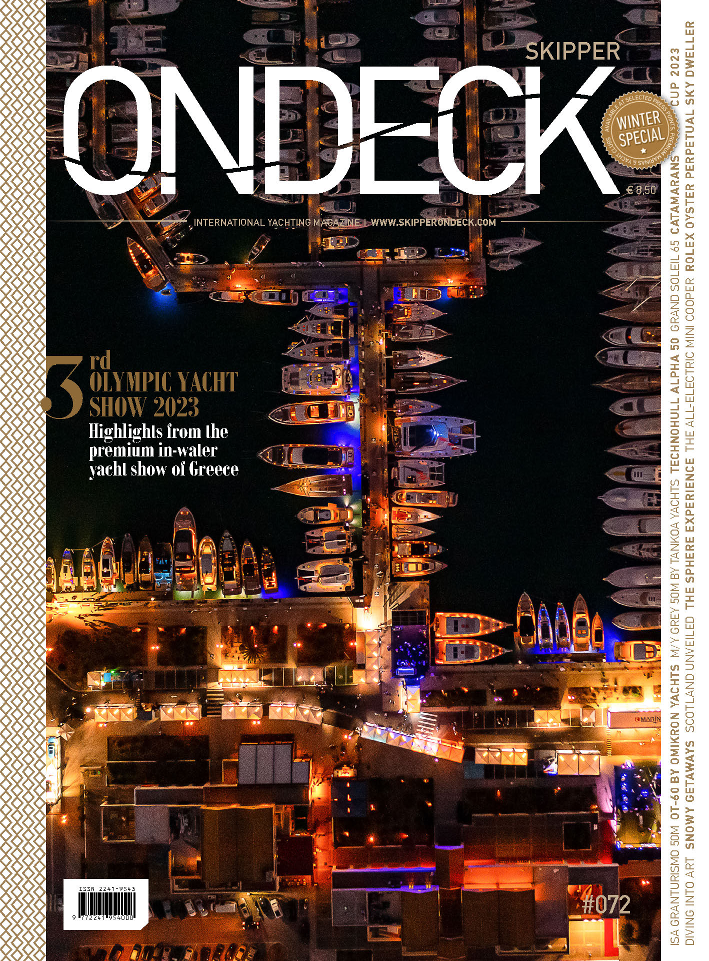 New DELTA POWERBOATS artwork advertisement – Etesian Marine