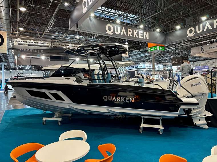 Quarken 27 T-Top V2 ONYX – Etesian Marine