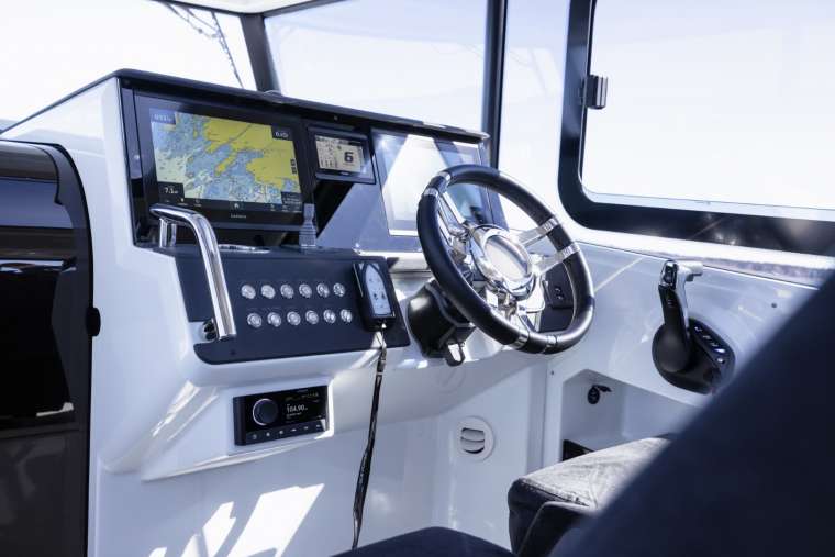 Quarken 27 Cabin – Etesian Marine