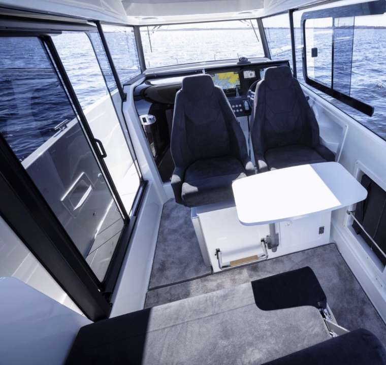 Quarken 27 Cabin – Etesian Marine