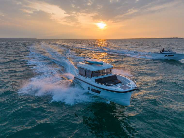 Quarken 27 Cabin – Etesian Marine