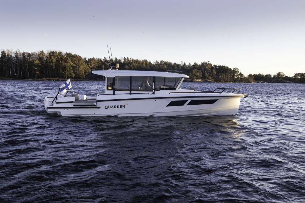 QUARKEN 35 CABIN – New model 2024- – Etesian Marine