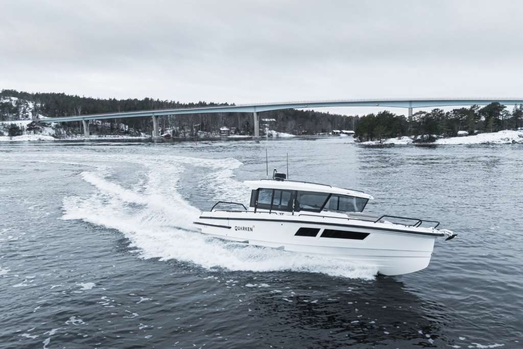 QUARKEN 35 CABIN – New model 2024- – Etesian Marine