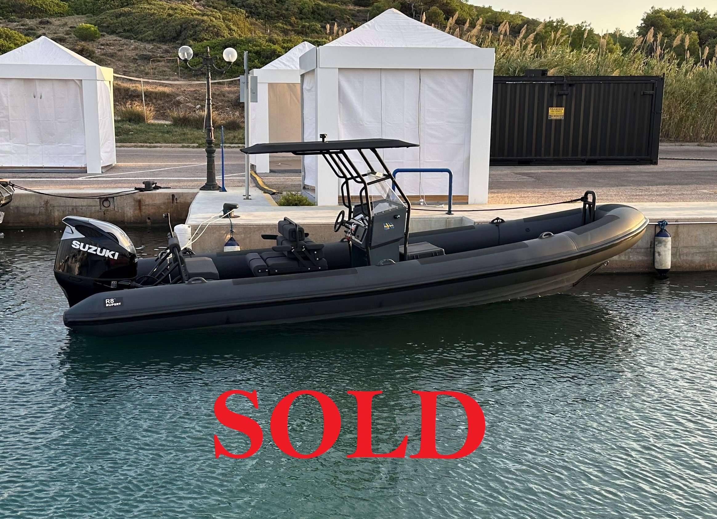 New RUPERT R8 – Etesian Marine