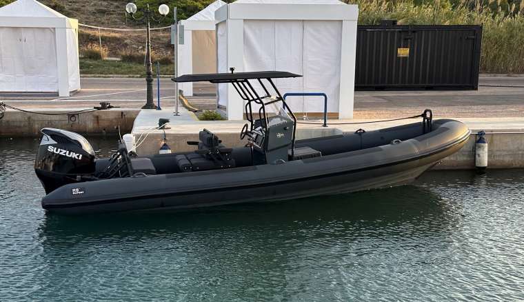 New RUPERT R8 113.400€ Vat Paid – Etesian Marine