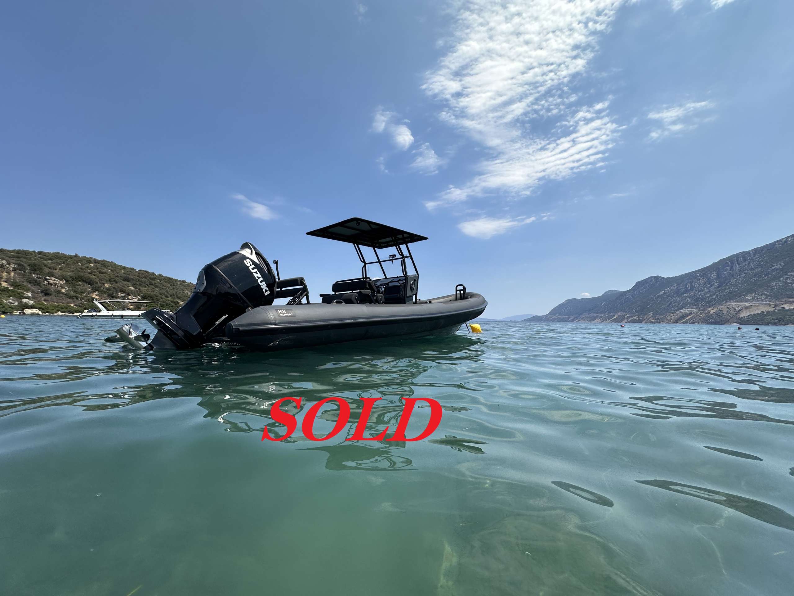 New RUPERT R8 – Etesian Marine