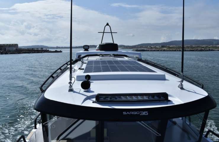 SARGO 36 Aft Door – Ready to go! – Etesian Marine