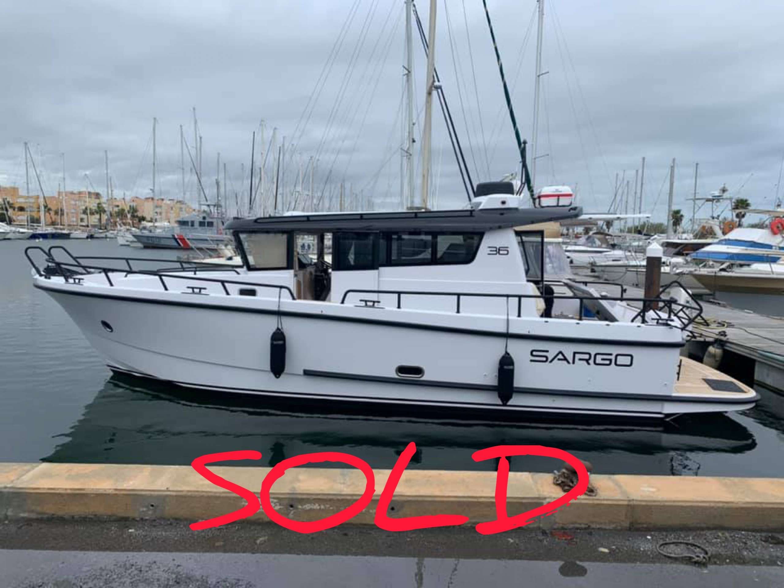 New SARGO 36 Aft Door – Etesian Marine