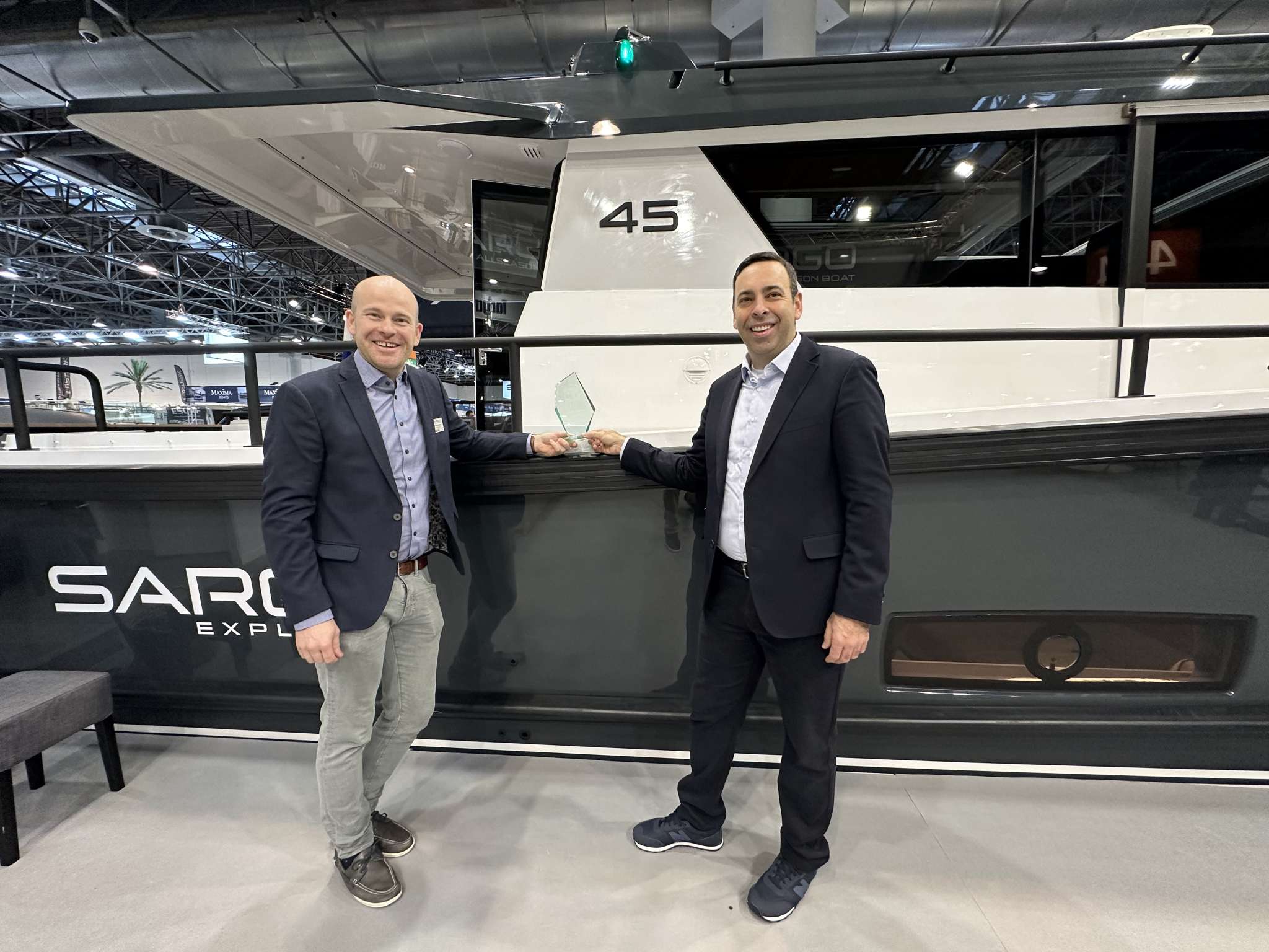 SARGO 45 Explorer – Etesian Marine