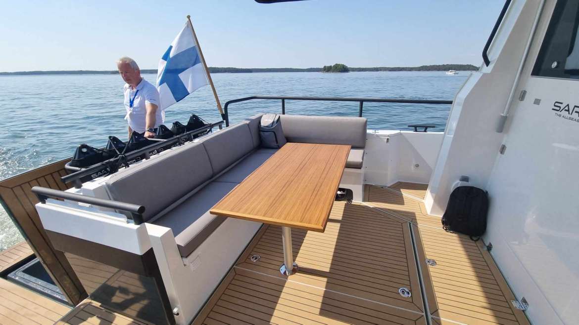 SARGO 45 Explorer – Etesian Marine