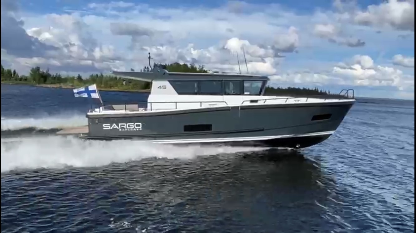 SARGO 45 Aft Door – Etesian Marine