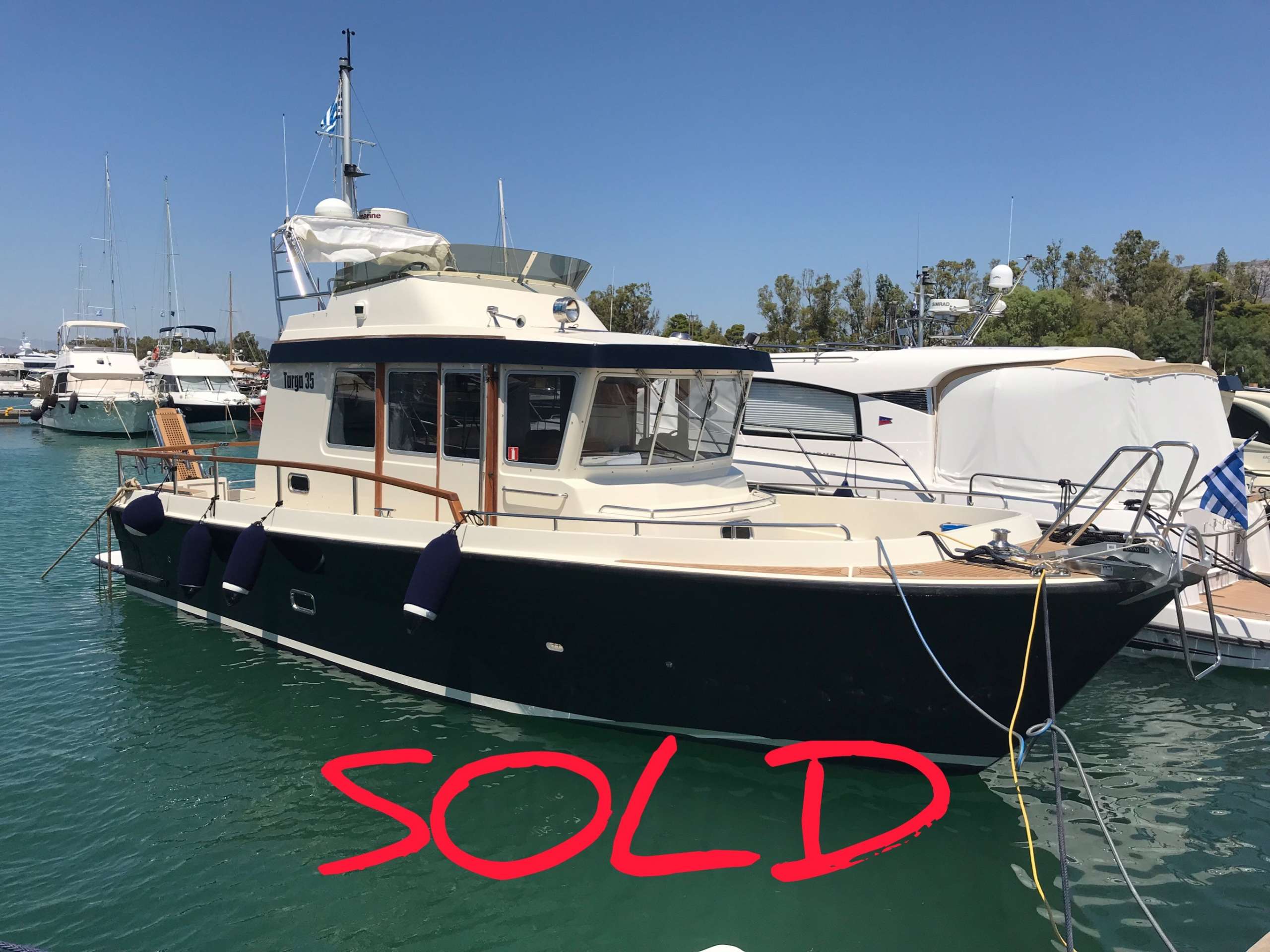 Targa 35 Fly – Etesian Marine