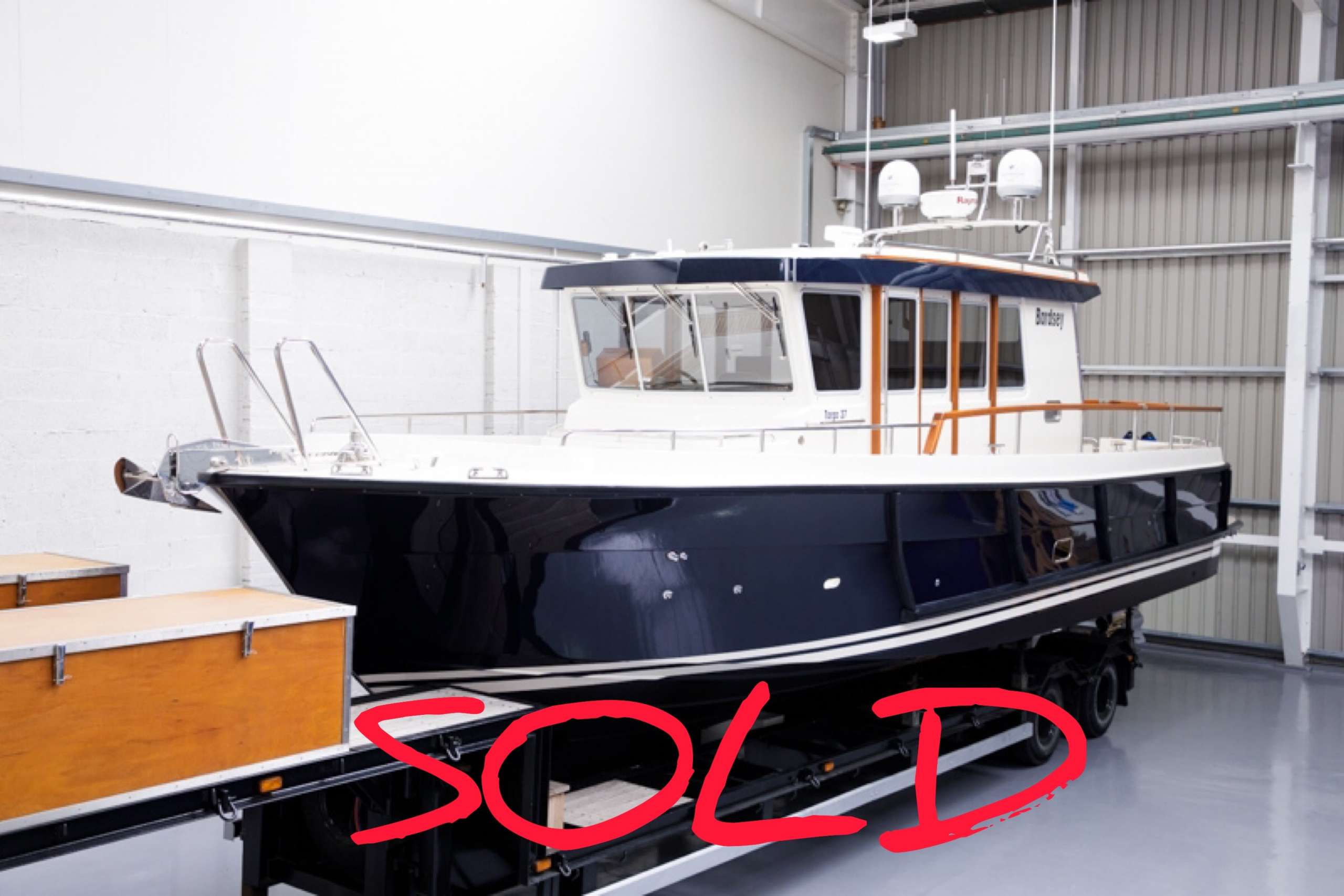 Targa 37+ – Etesian Marine