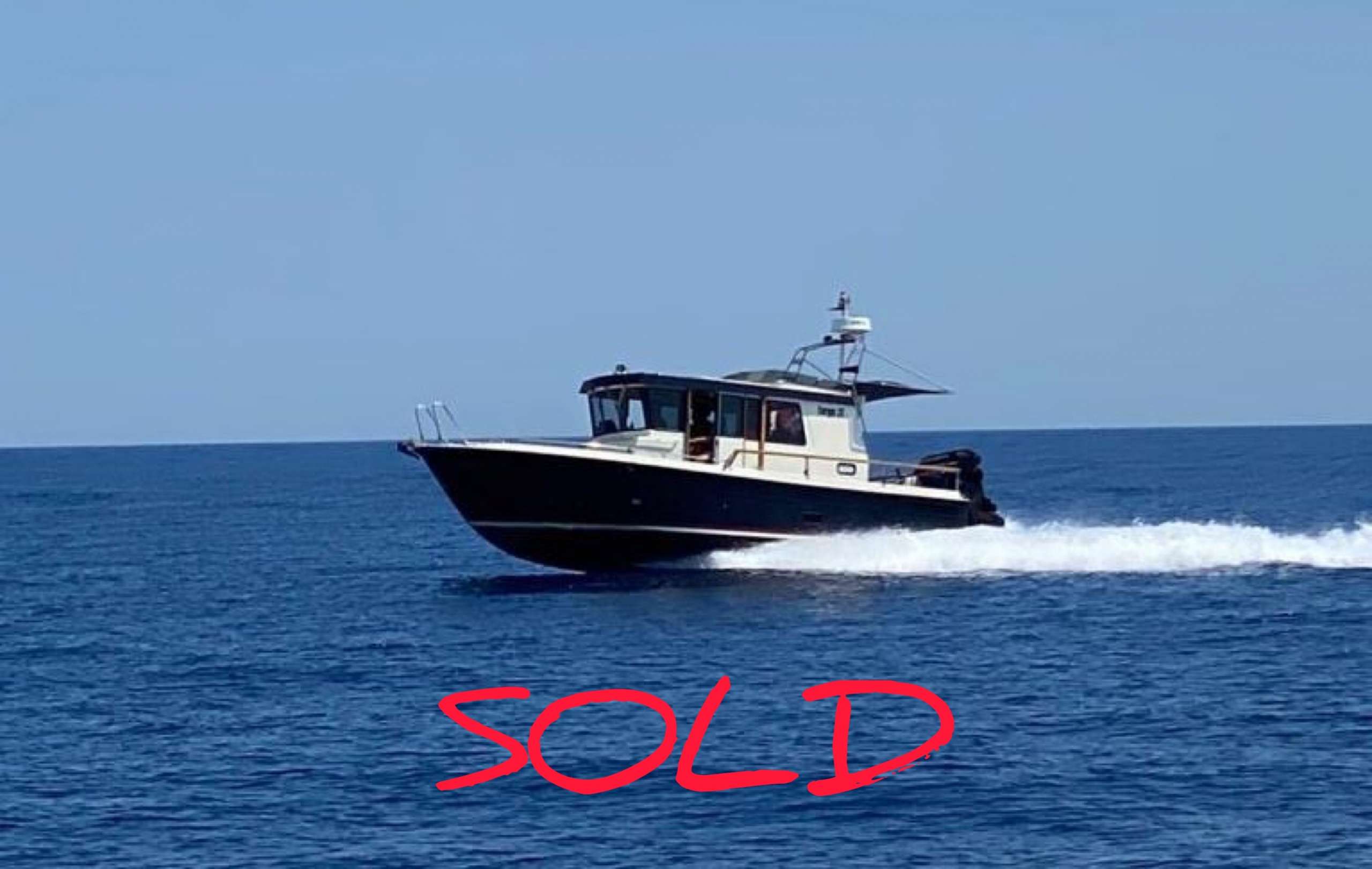 Targa 31 Fly – Etesian Marine