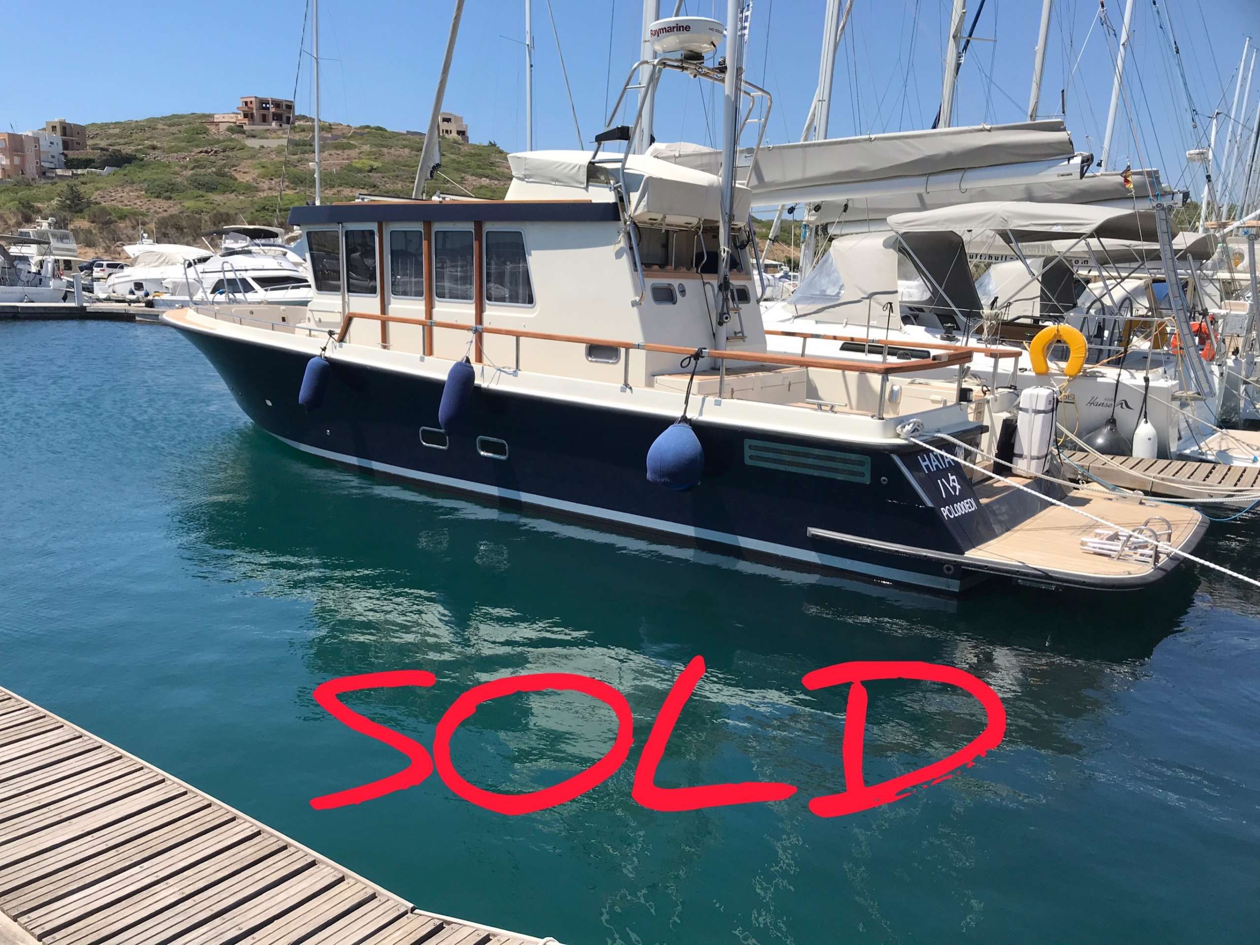 Targa 37+ – Etesian Marine