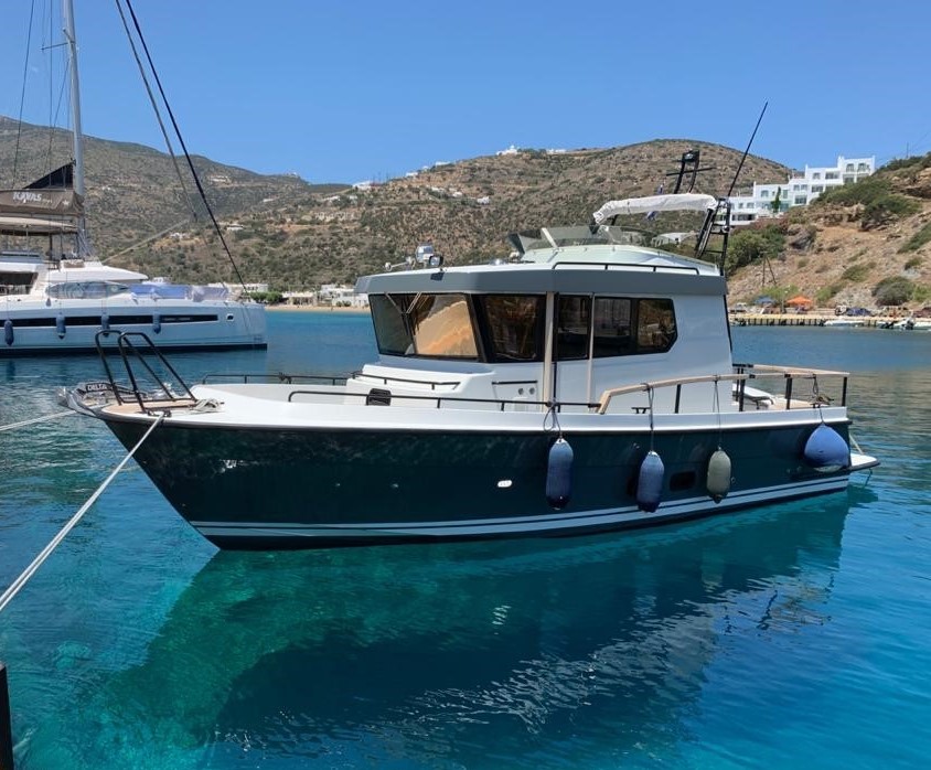 Targa 30.1 Fly – Etesian Marine